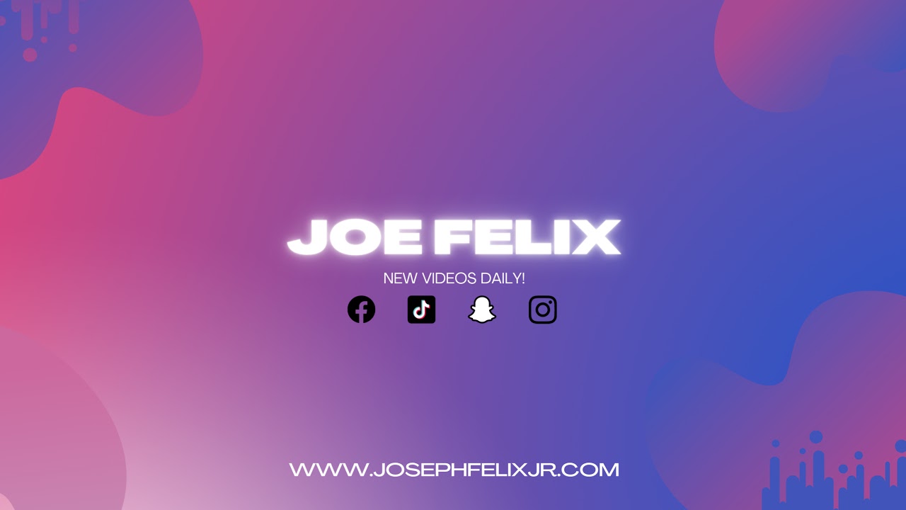 Joe Felix Live Stream - YouTube