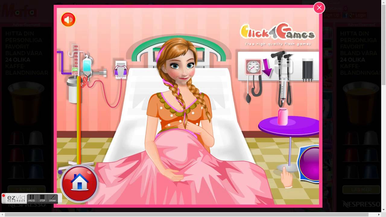 Frozen Anna Emergency Birth - YouTube