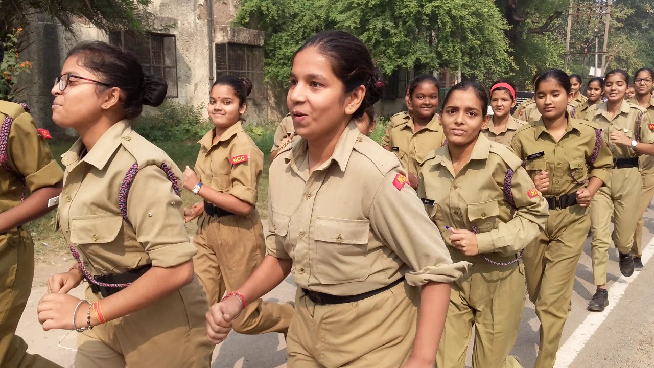 Run for Unity NCC Girls 31 Oct, 2019 - YouTube