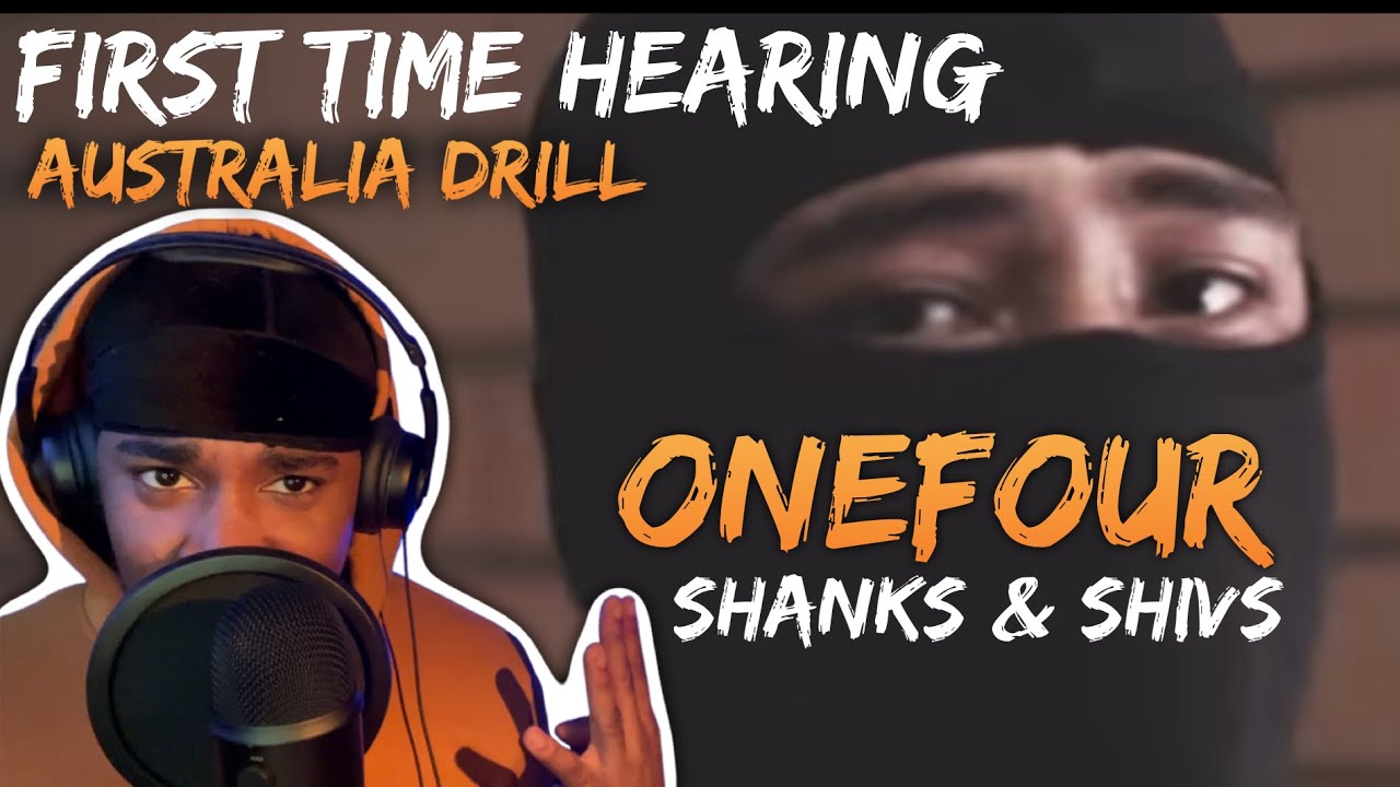 AUSSIE DRILL REACTION | Shanks and Shivs - ONEFOUR - YouTube