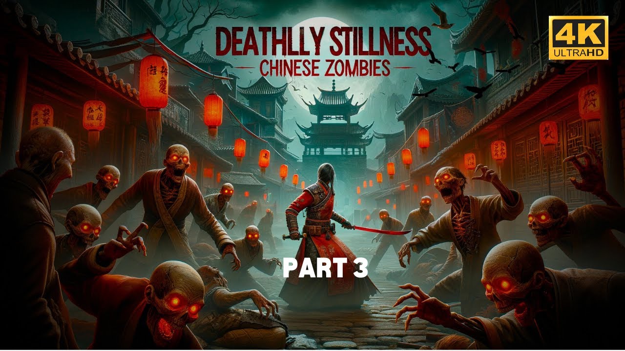 Deathly Stillness – Chinese Zombies Alley | 4K HDR Horror Experience 🧟 ...