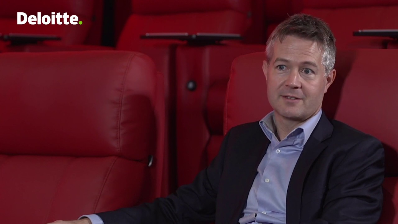 Deloitte & NICE Bring Robotics to National Healthcare Processes - YouTube