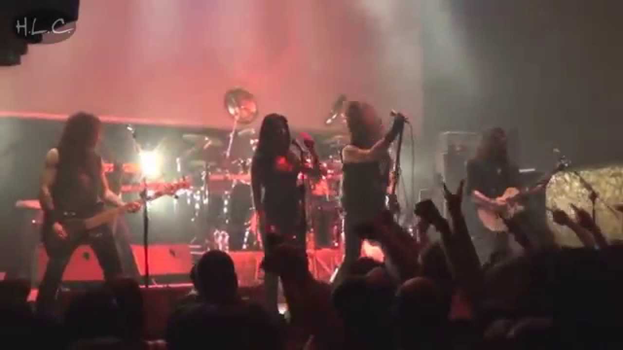 MOONSPELL (PRT) live concert 2014 [Athens, Greece] HD - YouTube