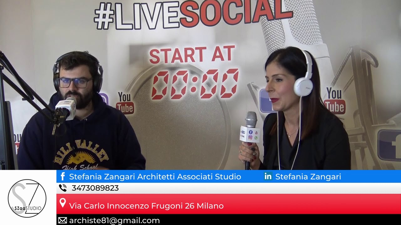 ARCHITETTO STEFANIA ZANGARI - YouTube