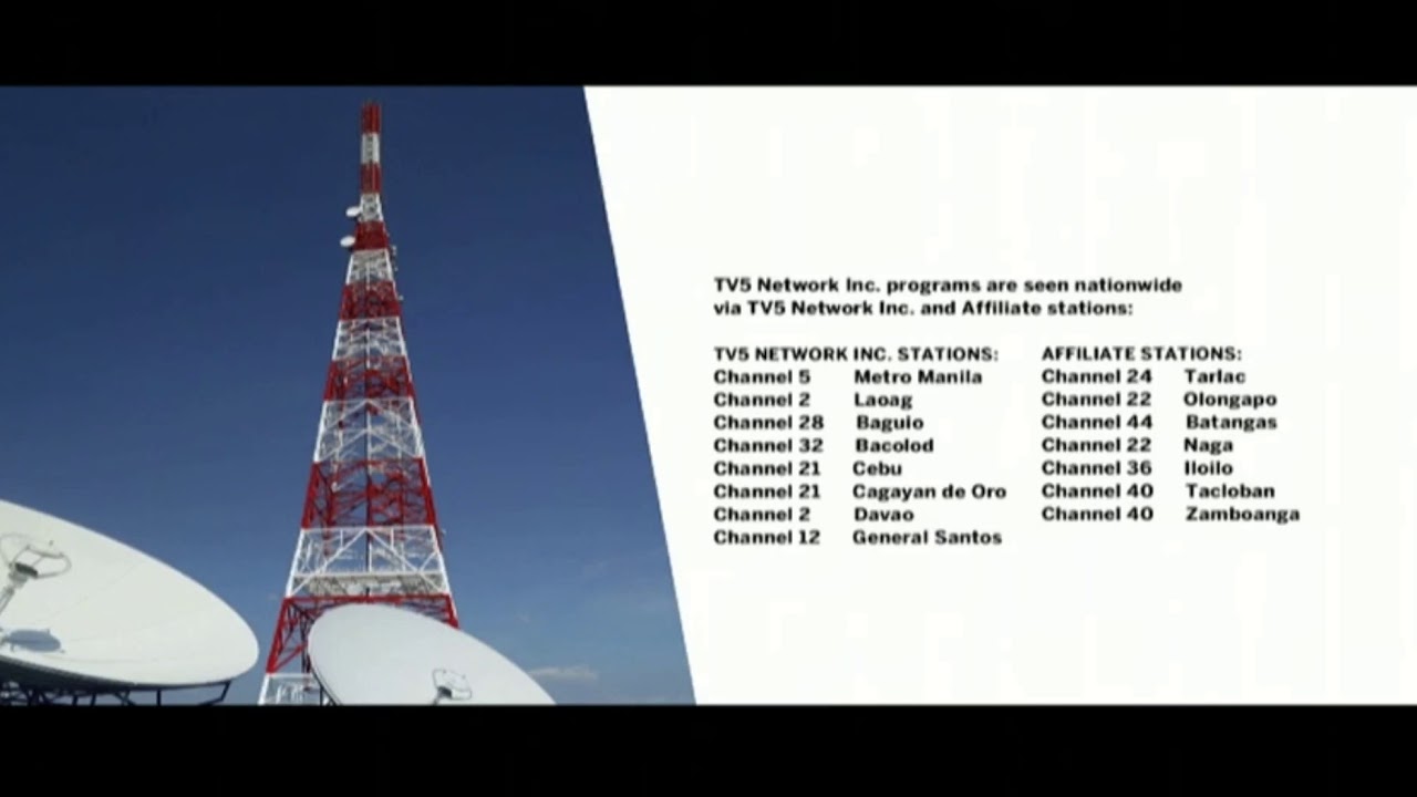 TV5 (The 5 Network) sign-off [17-JULY-2020] - YouTube
