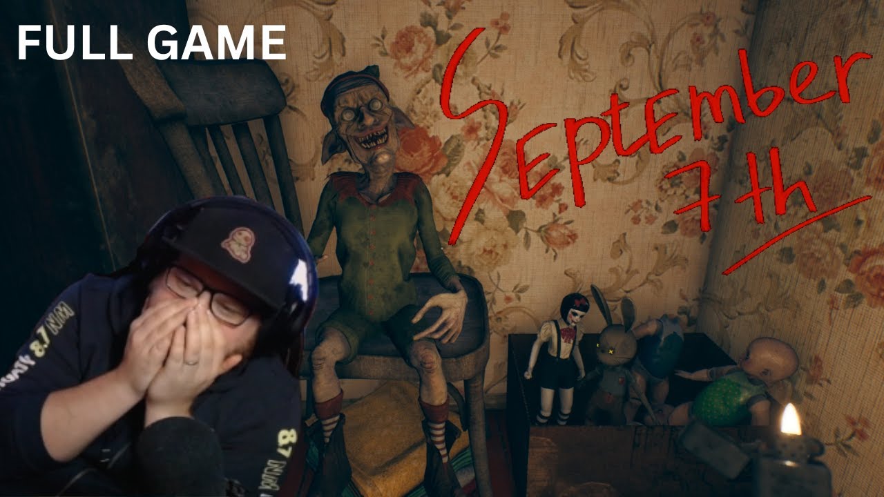 September 7th - Horror und Jumpscares gepaart mit Puppen zu Weihnachten ...
