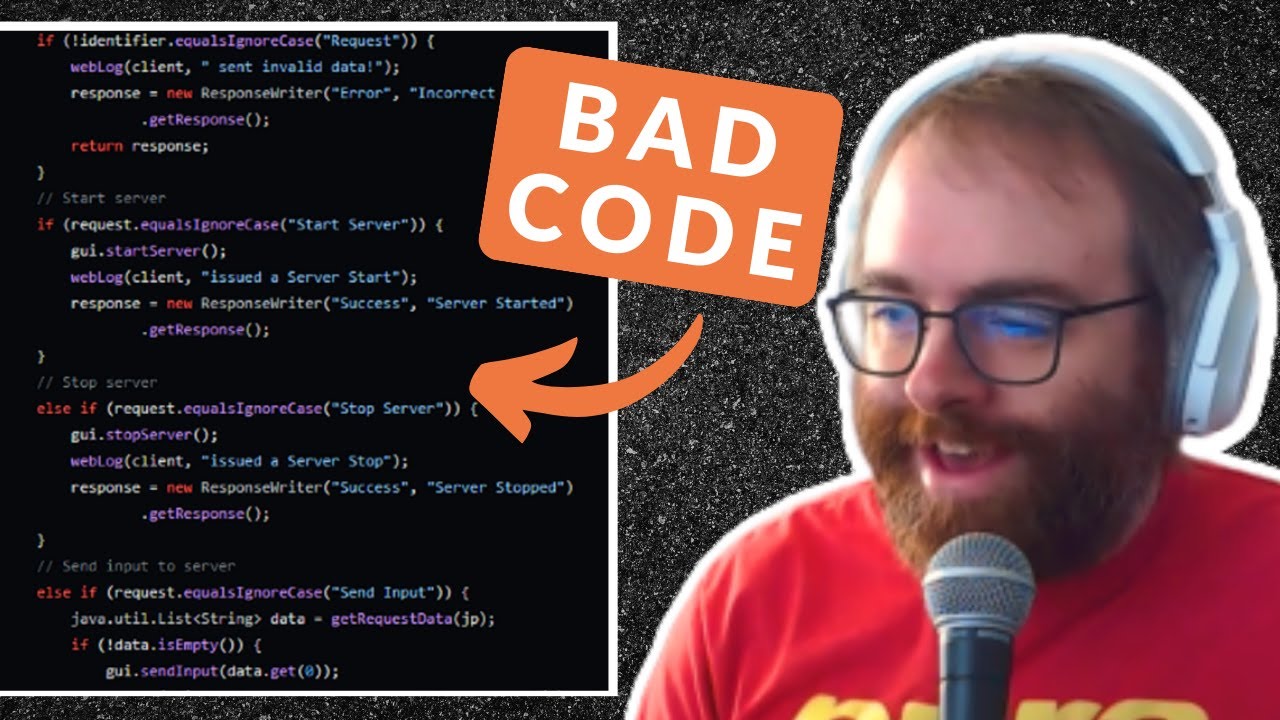 Software Engineers React To Terrible Code - YouTube