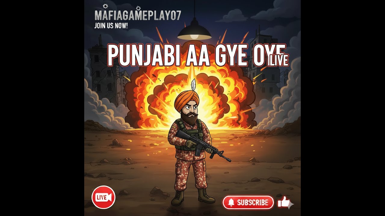 MAFIA GAMING|PUNJABI AA GYE OYE |PUBG MOBILE hacker bhut aa - YouTube
