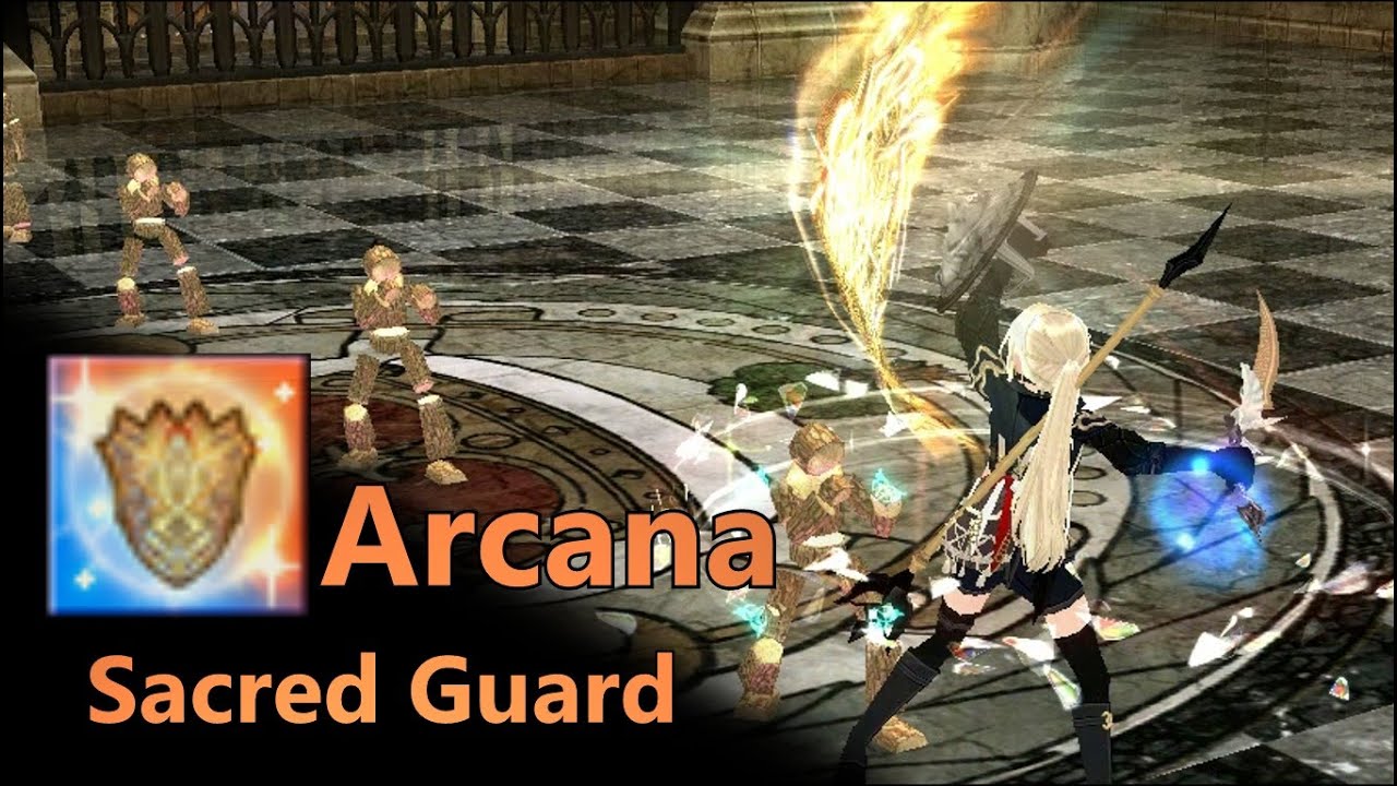 Mabinogi [New Arcana : Sacred Guard] - YouTube
