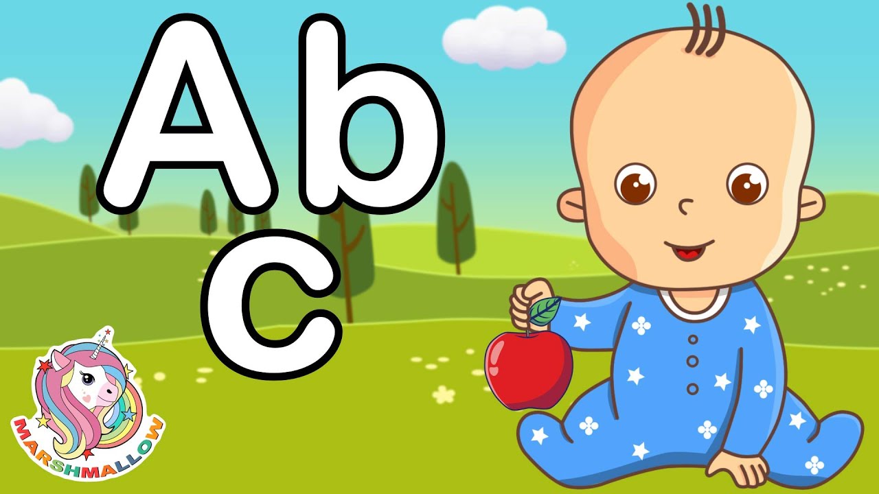 ABC Song | Marshmallow Kids | ABC for Toddlers | Nursery Rhymes - YouTube