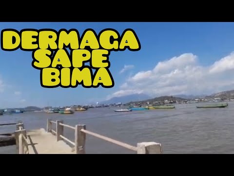 PELABUHAN SAPE BIMA - YouTube