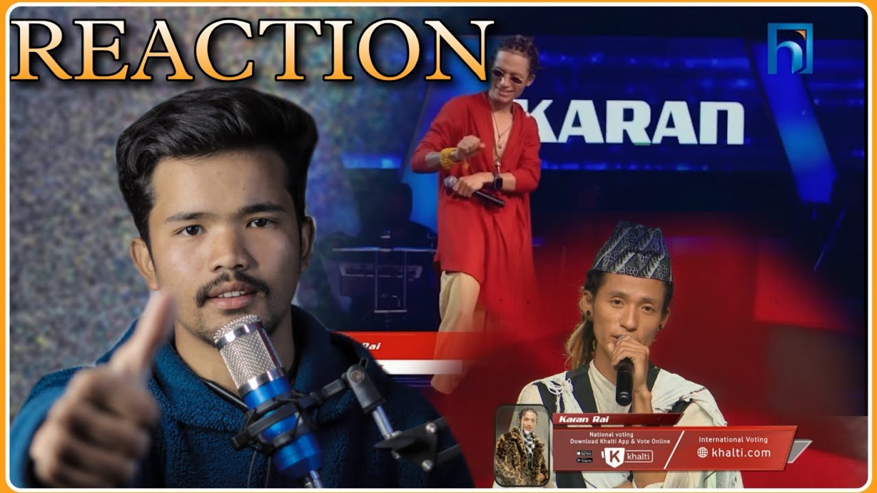 Vote For Karan Rai // The Voice Of Nepal Session-4 // Phutkera Gayo Yo ...