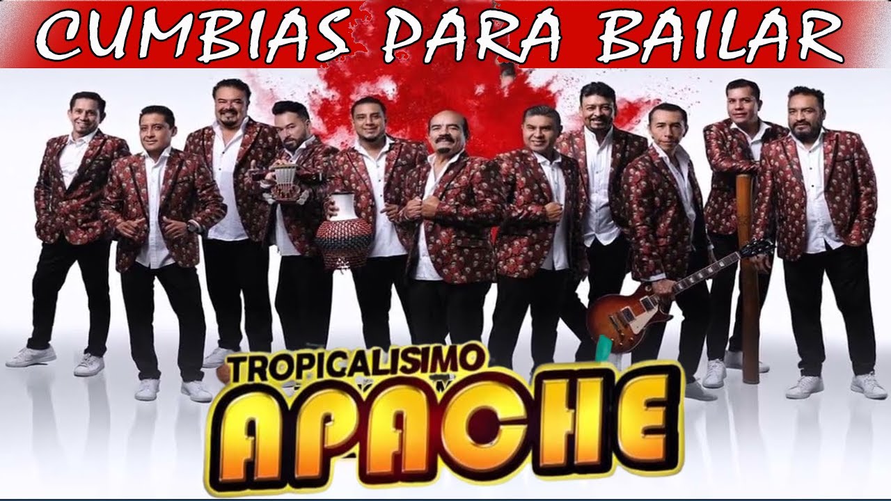 Mejor Banda del 2023 💛💛💛 Tropicalisimo Apache Mix Cumbias Para Bailar 😉 ...