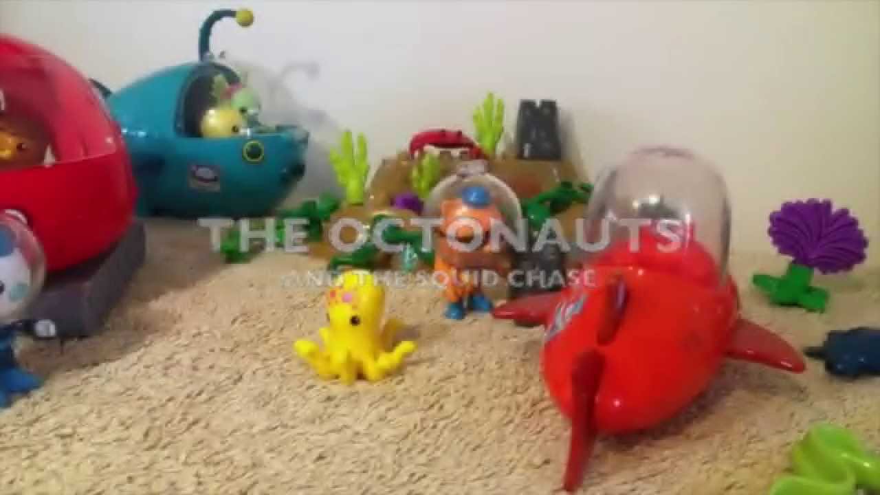 The Octonauts and the Squid Chase - Fixed audio - YouTube