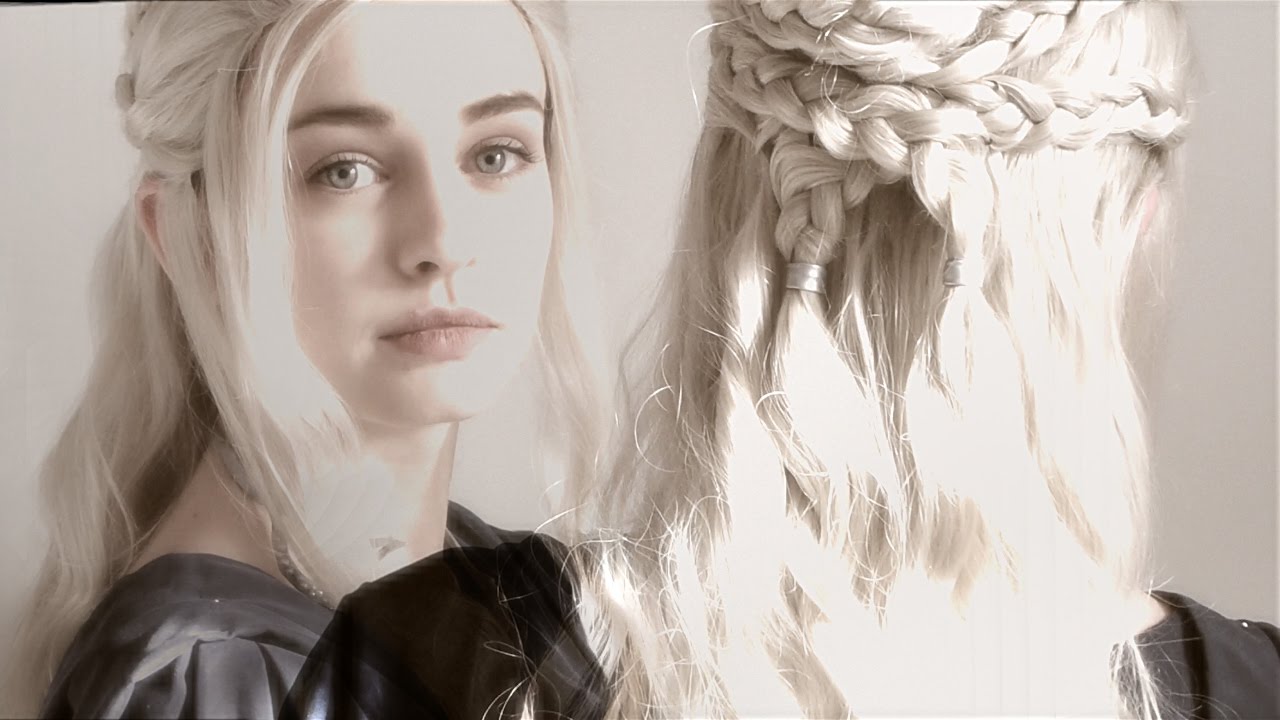 Daenerys Targaryen - Wig Styling - Time lapse - YouTube
