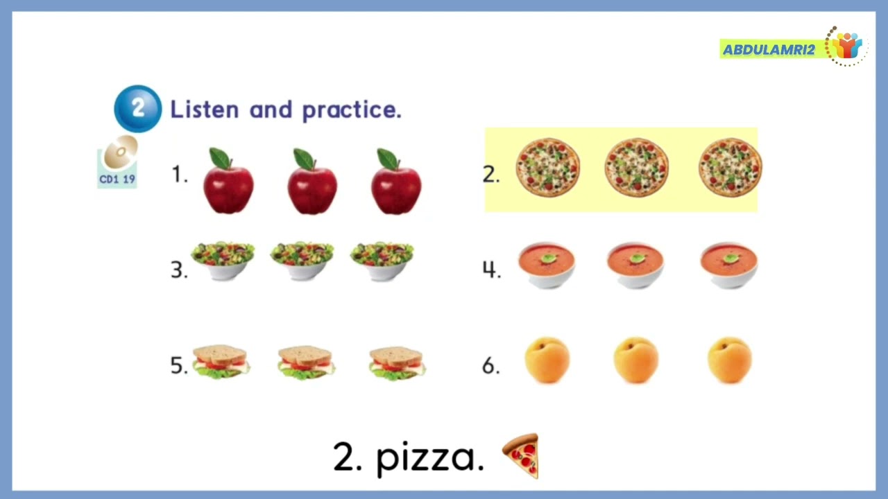 We Can 2 Unit 2 Lesson 3 - YouTube