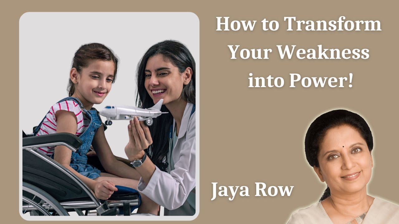 How to Transform Your Weakness into Power! - YouTube
