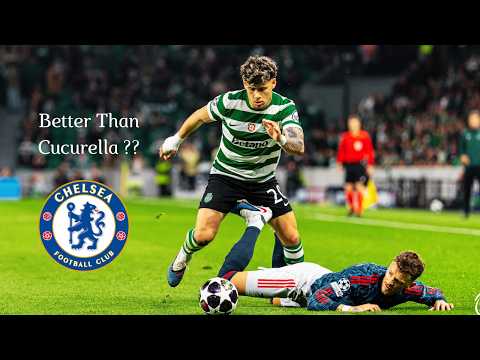 Maxi Araujo Was On Fire VS Arsenal At Emirates 2026 - Chelsea Target