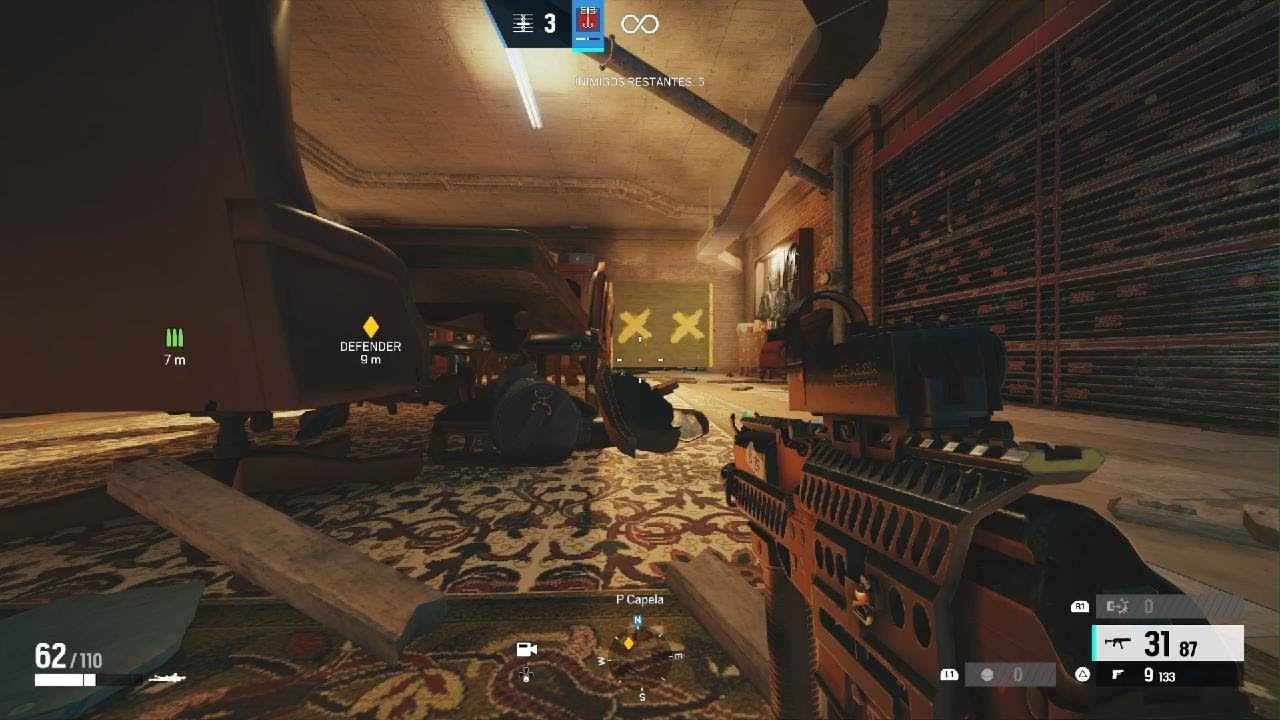 R6 - Teste de mira - YouTube