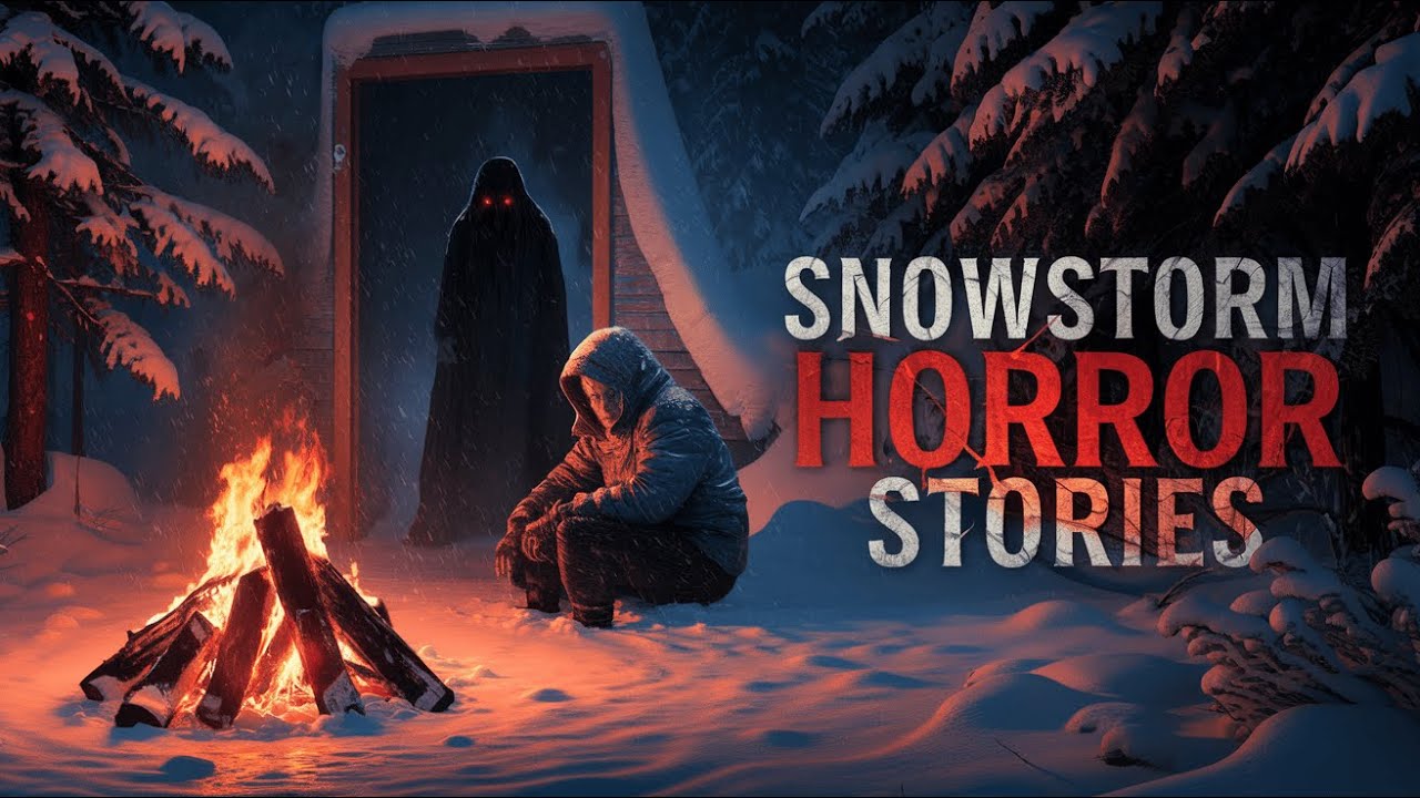 20 Snowstorm Horror Stories | True Scary Stories Vol. 7 - YouTube