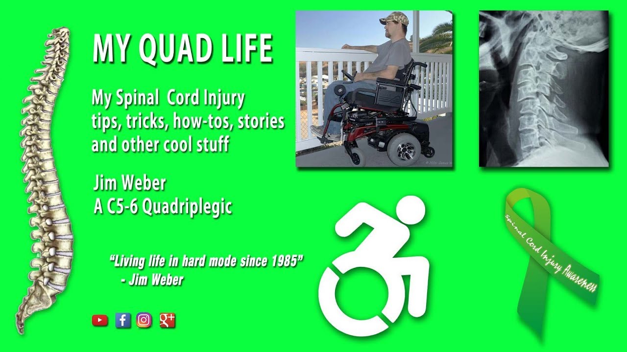 My Quad Life - C5-6 quad uses Quadtools Reacher to install Amazon Fire ...