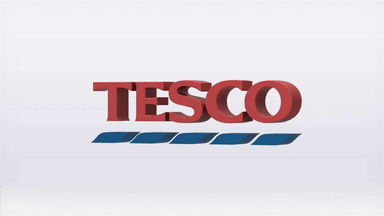 Tesco - 3D Brand Logo Animation - 3d-logo.co.uk - YouTube