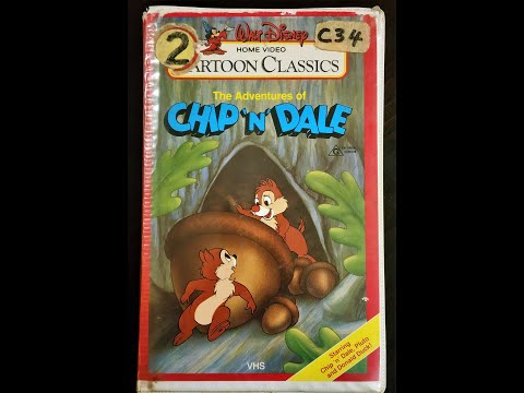 The Adventures of Chip 'N' Dale Australian VHS Opening (Disney) 1985