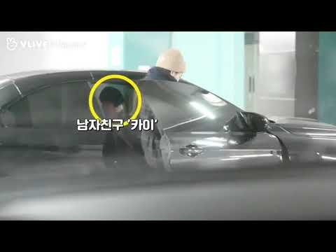 (JenKai) Kai picking up Jennie with his car