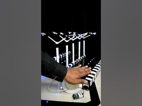 Automatic Street Light Project, Best Science Project - YouTube