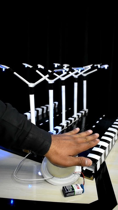 Automatic Street Light Project, Best Science Project - YouTube