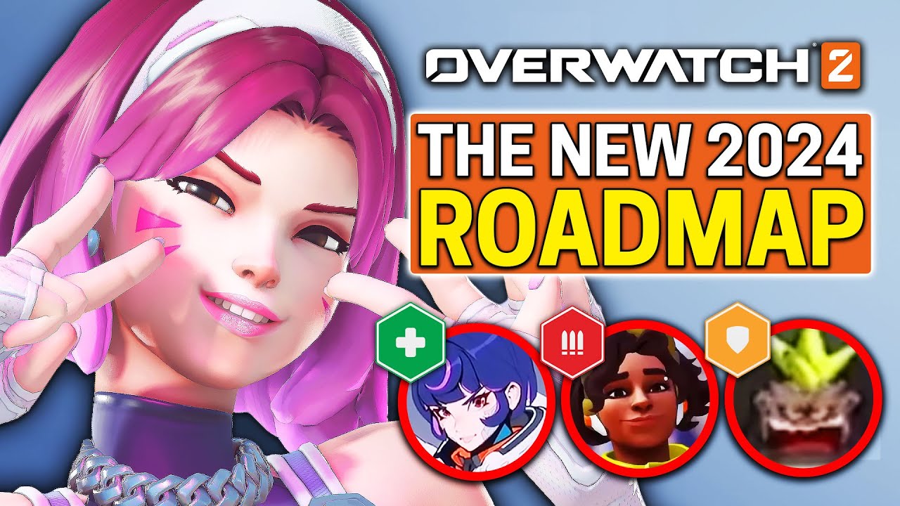 This is Blizzard's Plan To SAVE Overwatch 2... - YouTube