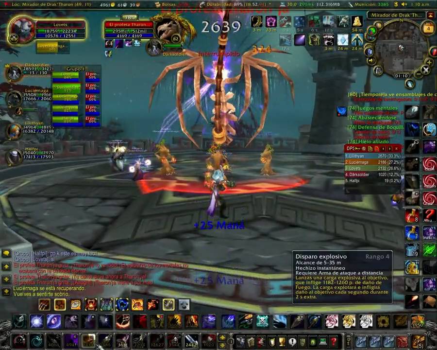 El profeta Tharon'Ja - Drak'Thaon heroica - YouTube