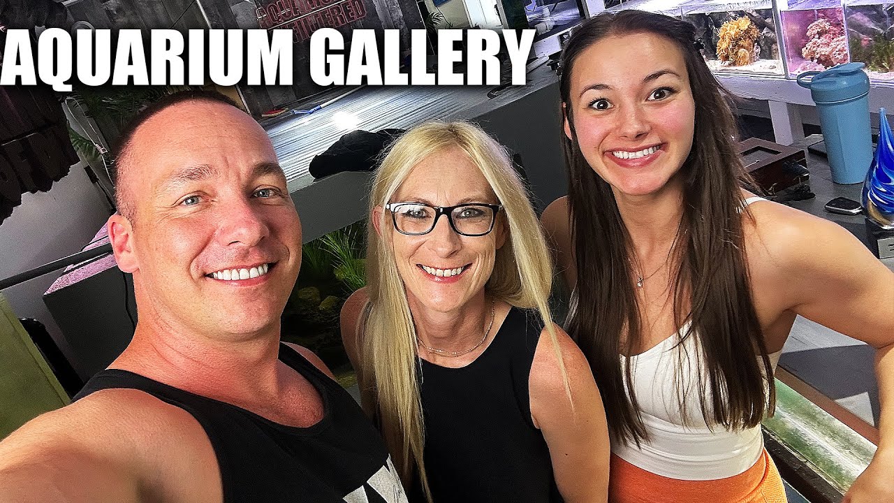 Live from the Aquarium gallery! The king of DIY, Tamara and ScienceGal ...