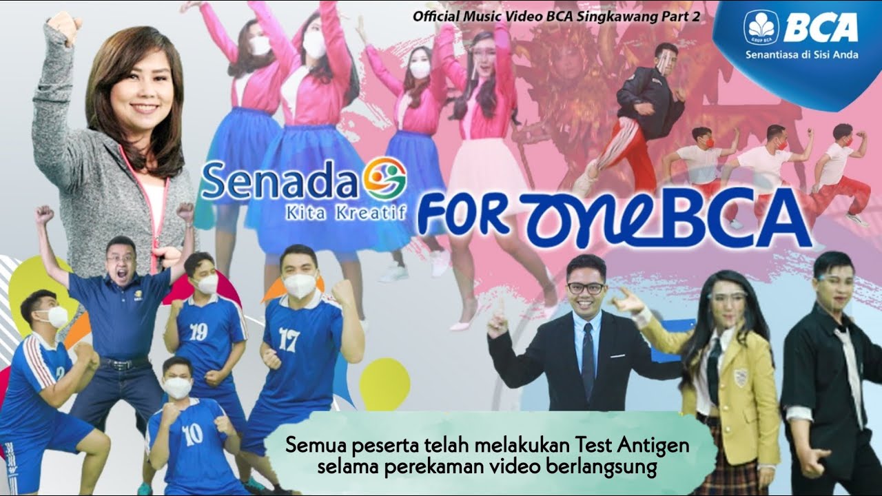 SENADA FOR ONE BCA - YouTube