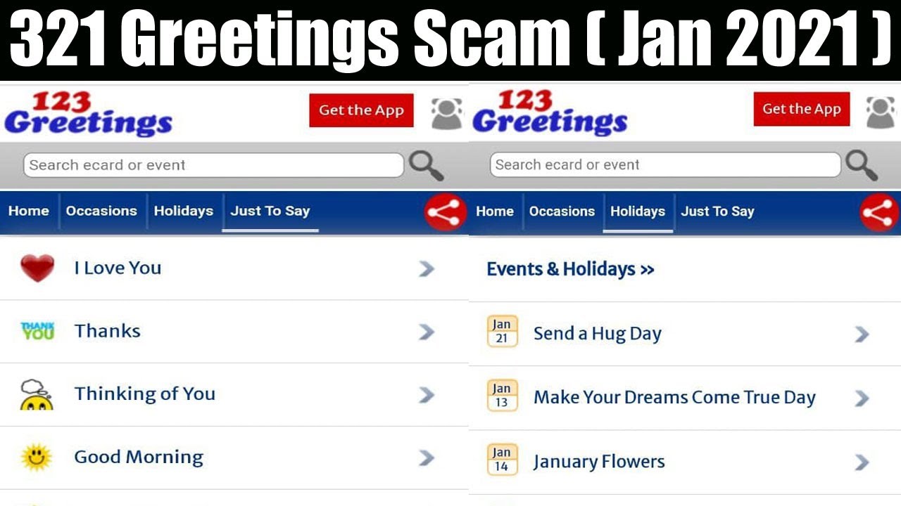 321 Greetings Scam (Jan 2021) What Is 321 Greeting For? Is It Safe To ...