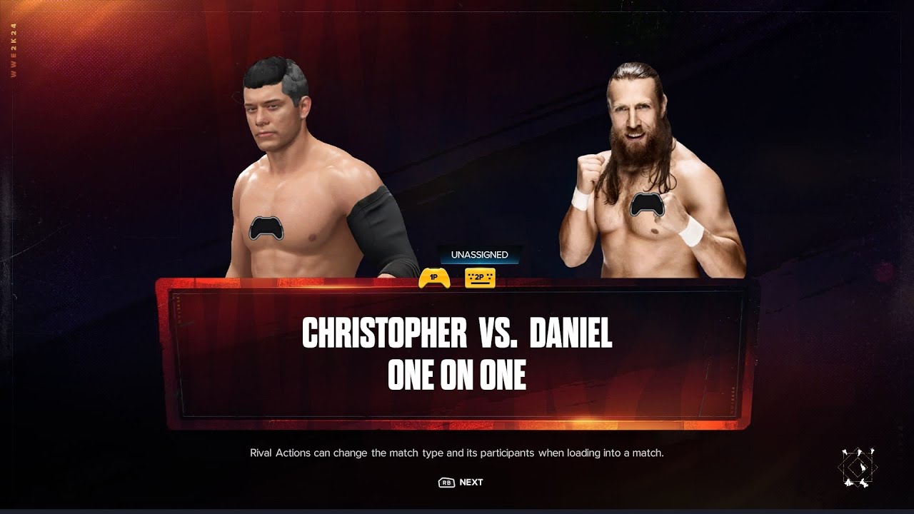 BWF-Christopher vs Daniel - YouTube