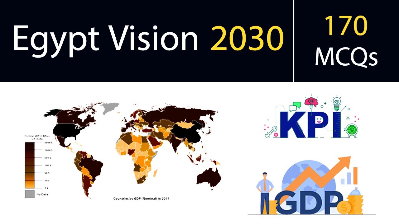 Selected Topics | Lecture 1 | Egypt Vision 2030 - YouTube