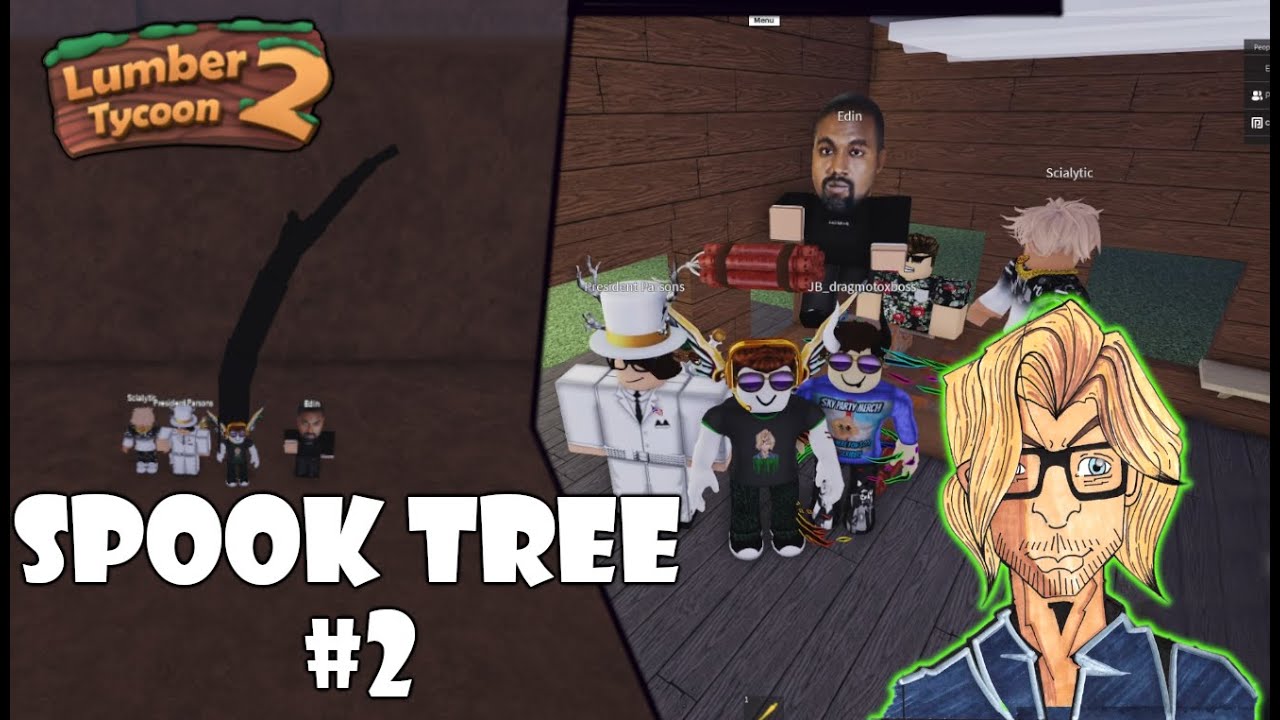 Roblox - Lumber Tycoon 2 - Spook Wood Number 2!!!! :D - YouTube