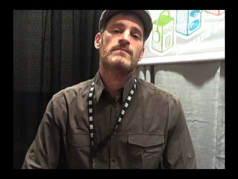 Mark Landsman talks THUNDER SOUL - YouTube