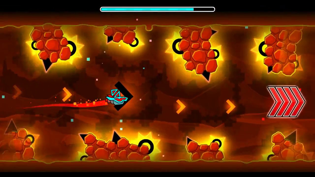 Geometry Dash - Danger Zone - YouTube