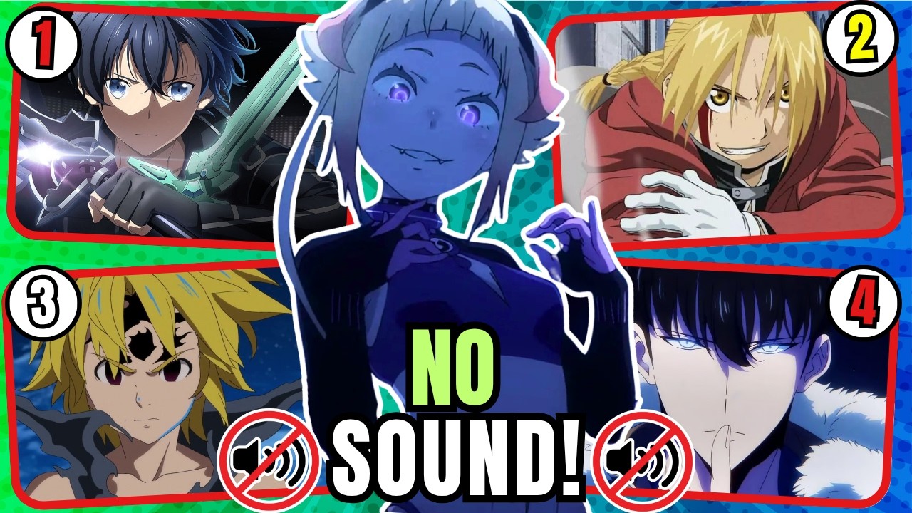 GUESS THE ANIME OPENING With NO SOUND! | 50 OPs - Anime Opening Quiz ...