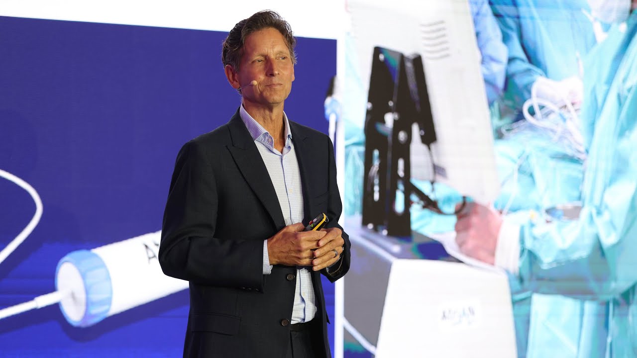 Ken Coffey Presents AtriAN Medical at LSI Europe '23 - YouTube