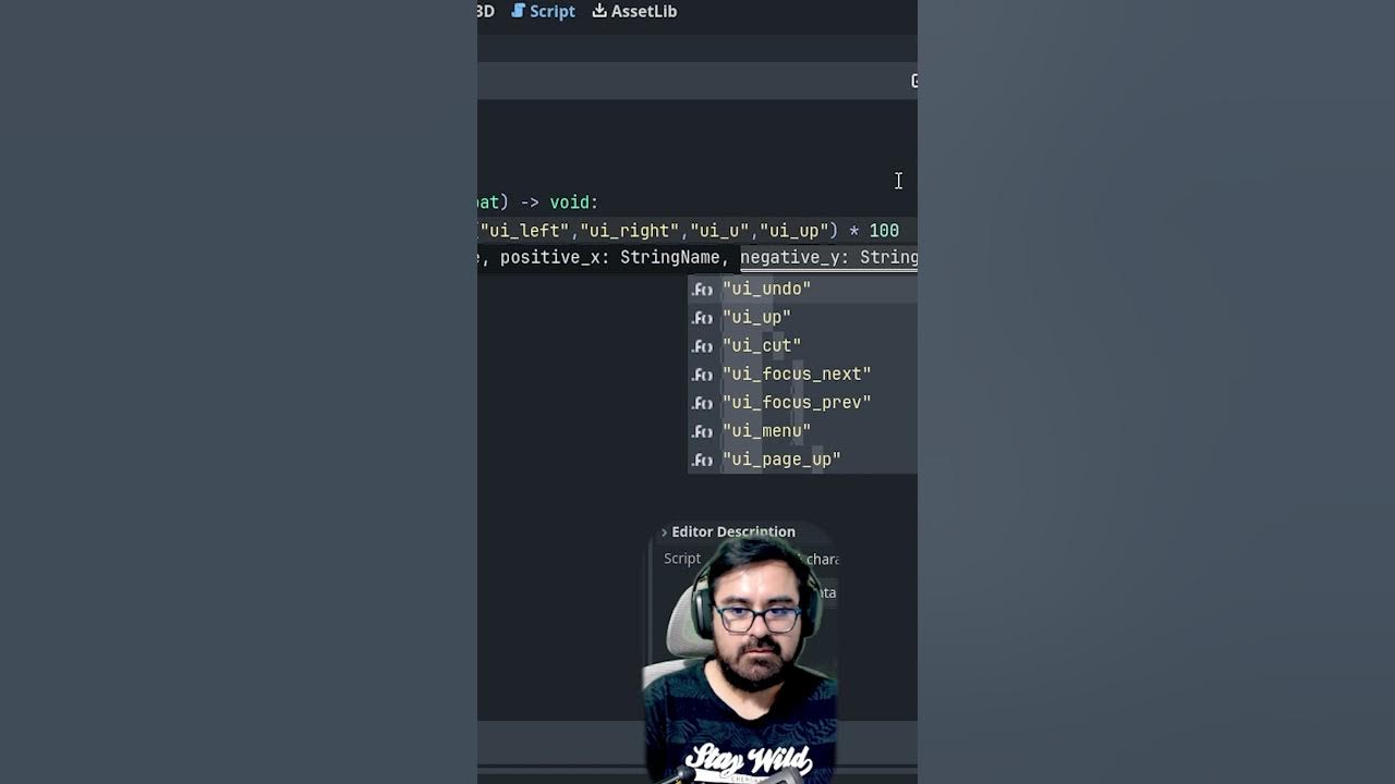 Como mover un personaje de videojuego en dos lineas #tutorial #godot - YouTube