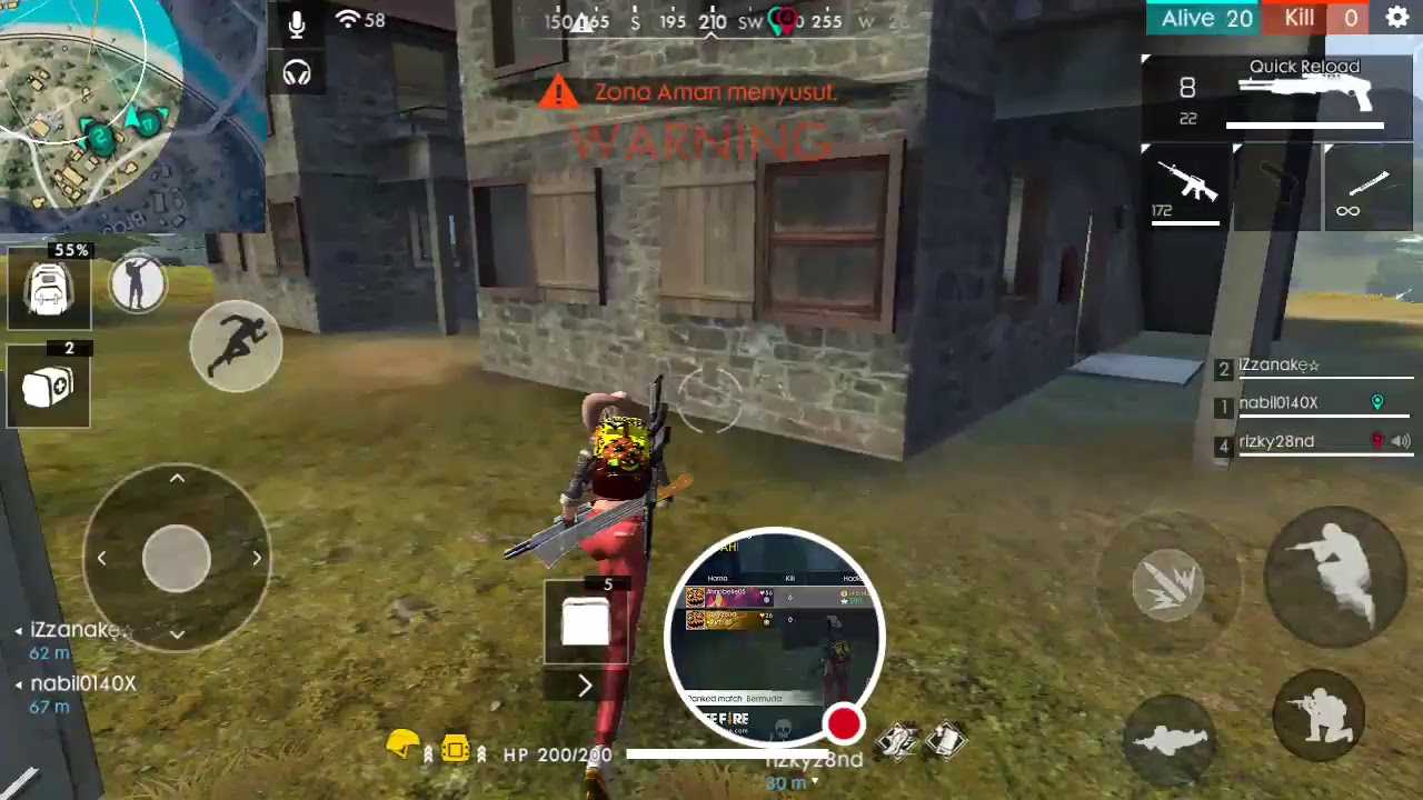 Free Fire Mode On - YouTube