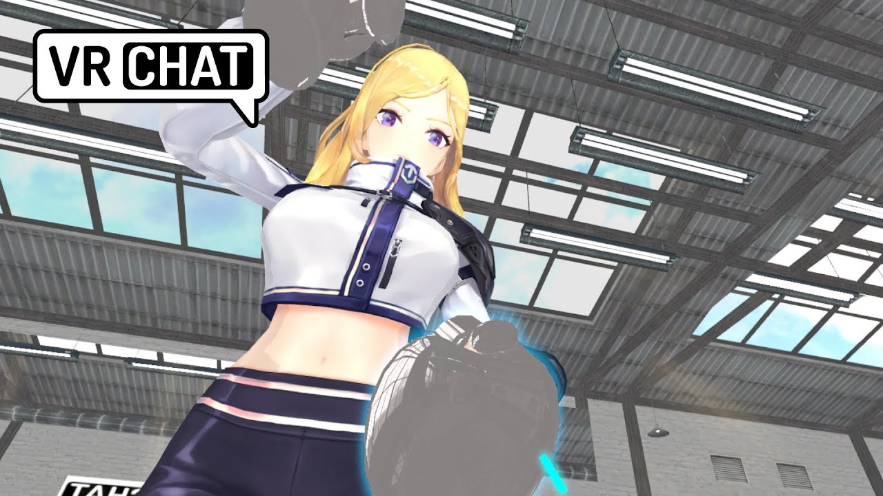 Like an arrow🏹 VRchat POV BOXING - YouTube