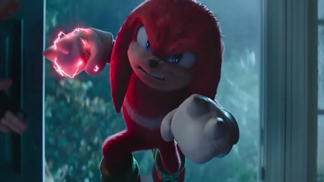 Sonic vs nuckles #fight video 4k - YouTube