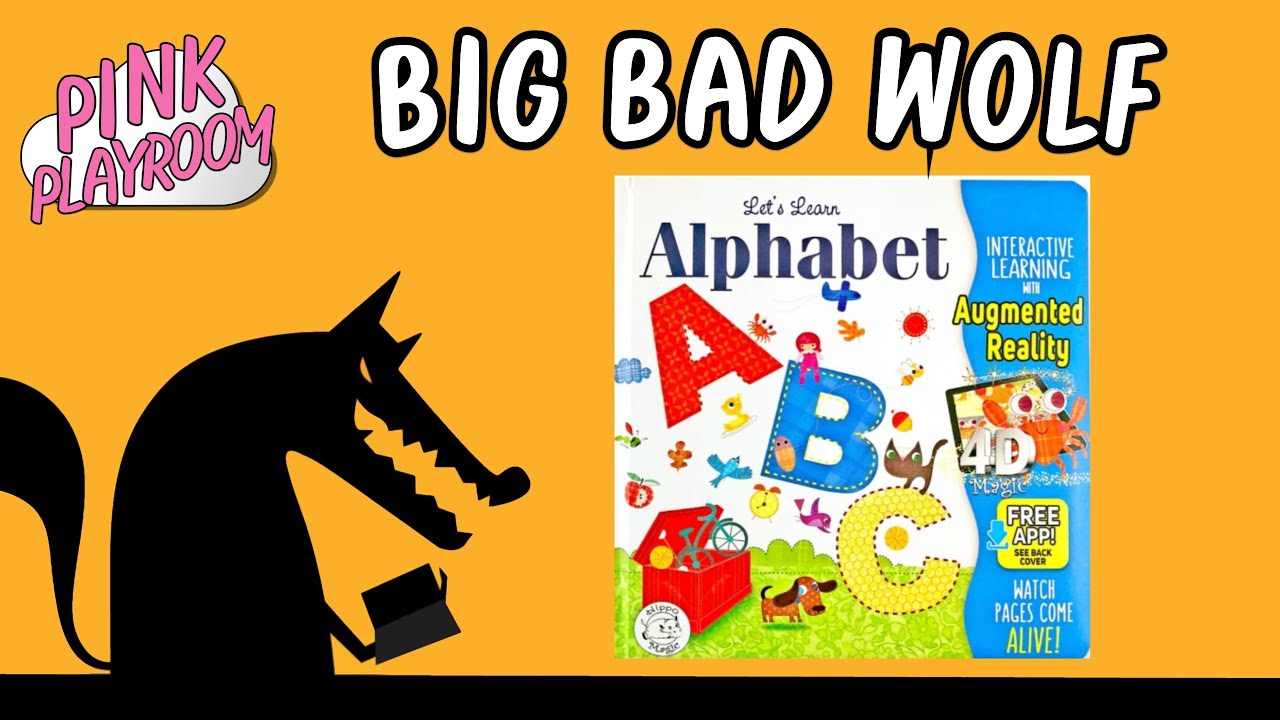 Alphabet ABC 4D | big bad wolf 2022 - YouTube