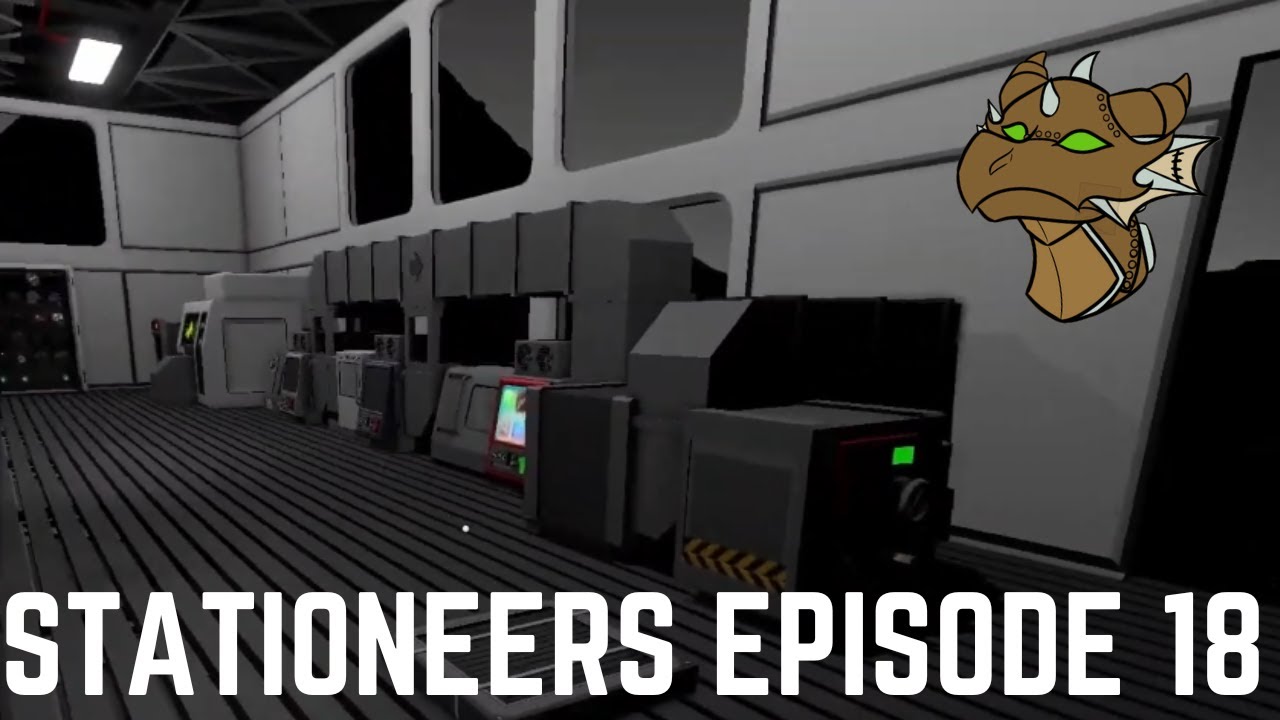 Level36 Plays Stationeers - Building the Base | Episode 18 - YouTube