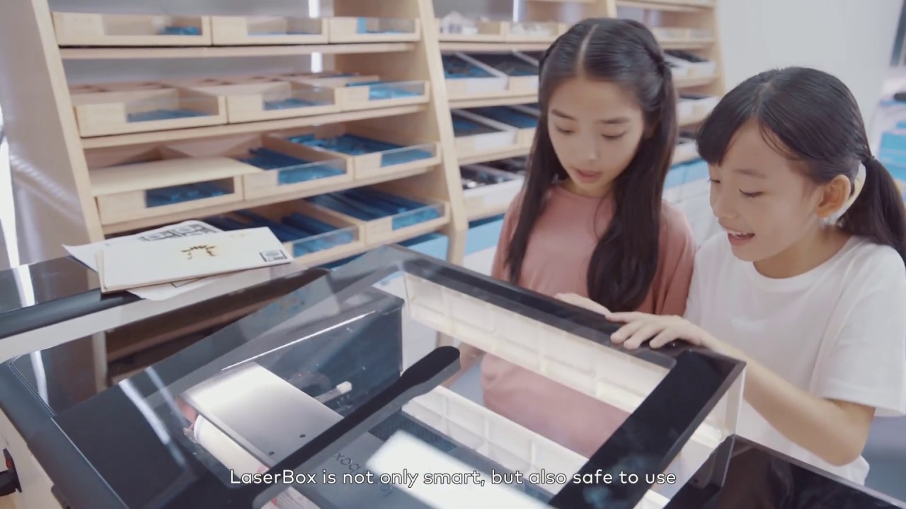 LaserBox by Makeblock - YouTube