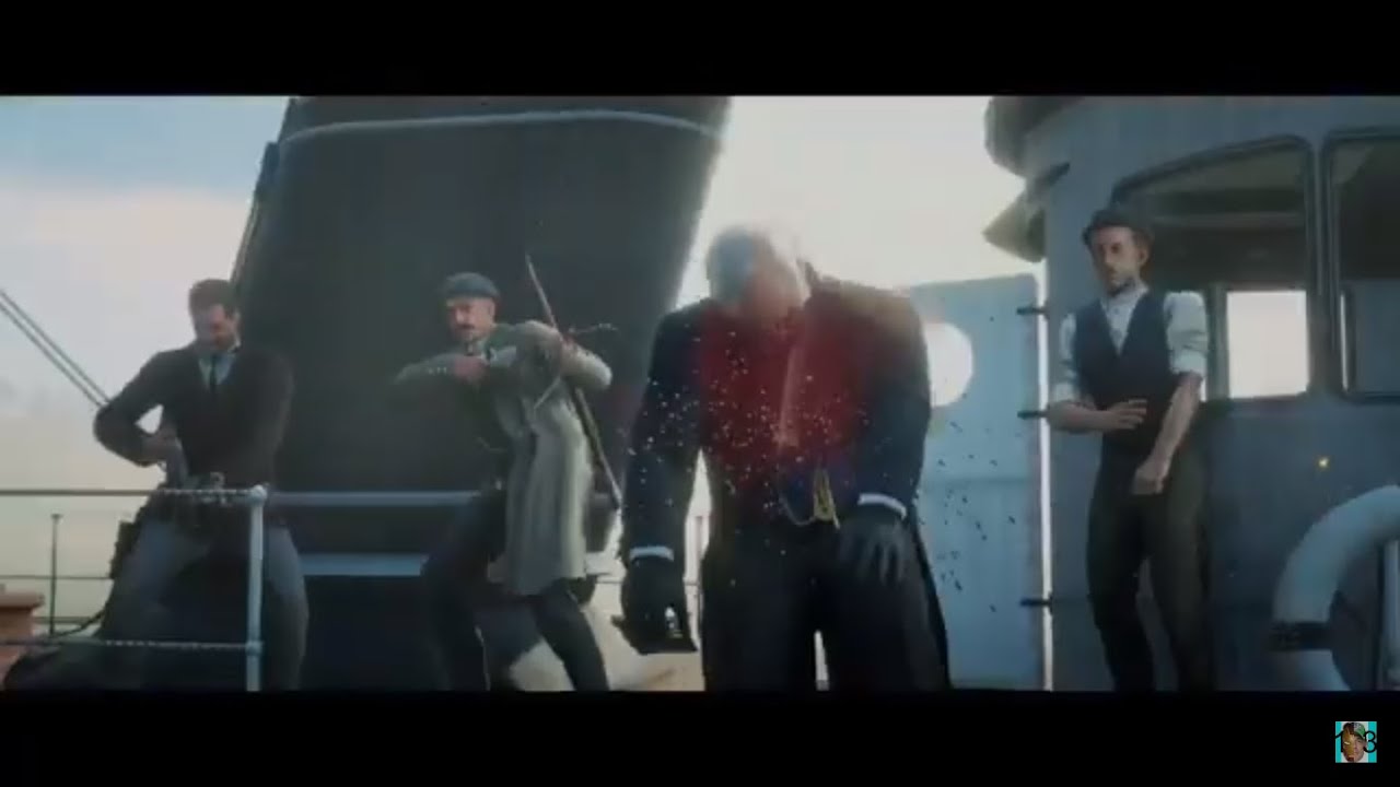 RDR2 Killing Leviticus Cornwall - YouTube